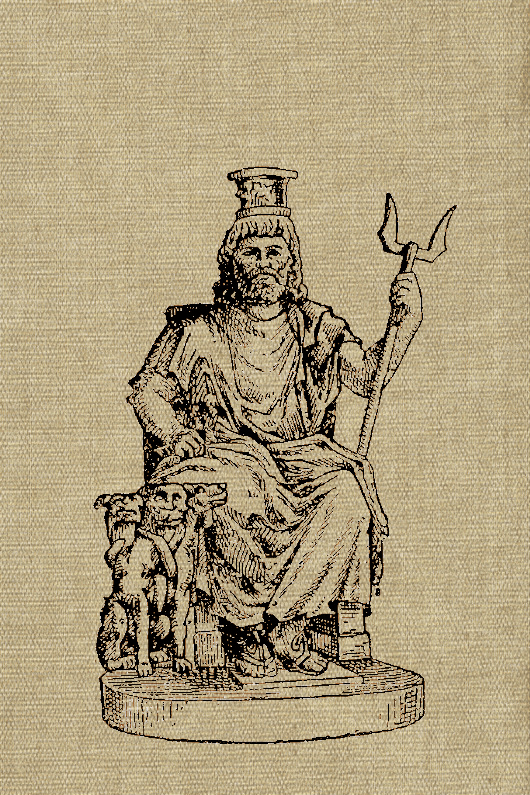 Ancient Egyptian God Serapis